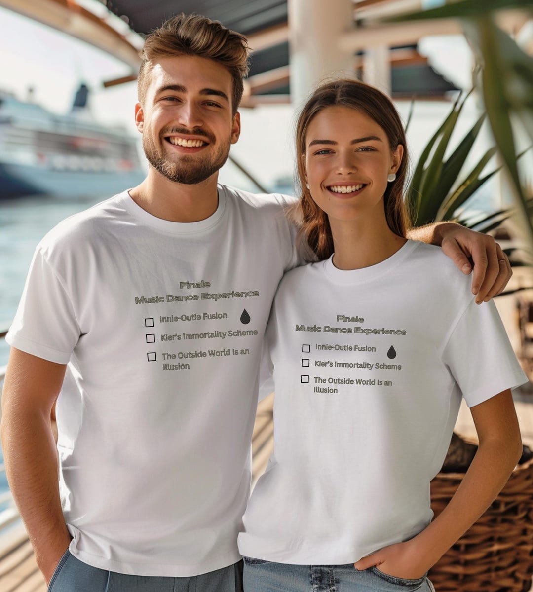 Severance Finale T-shirt | Music Dance Experience | Fan Party Apparel ...