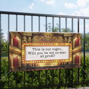 This is Our Night. Will You Be My Co-star at Prom | Theater and Drama ...