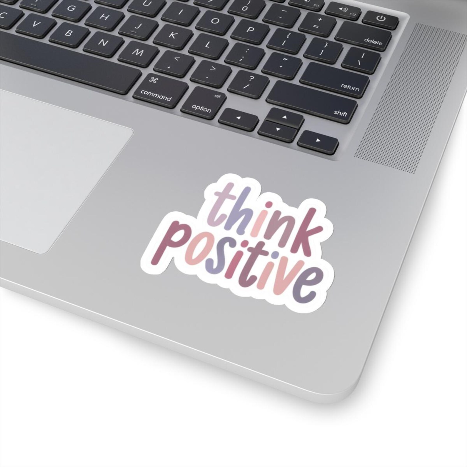 Think Positive Sticker for Water Bottles, Laptops - Etsy