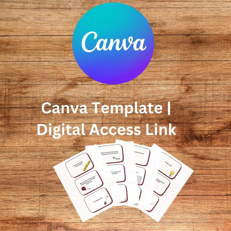 Canva Template | Maintenance Appreciation Cards Printable Puns - Etsy