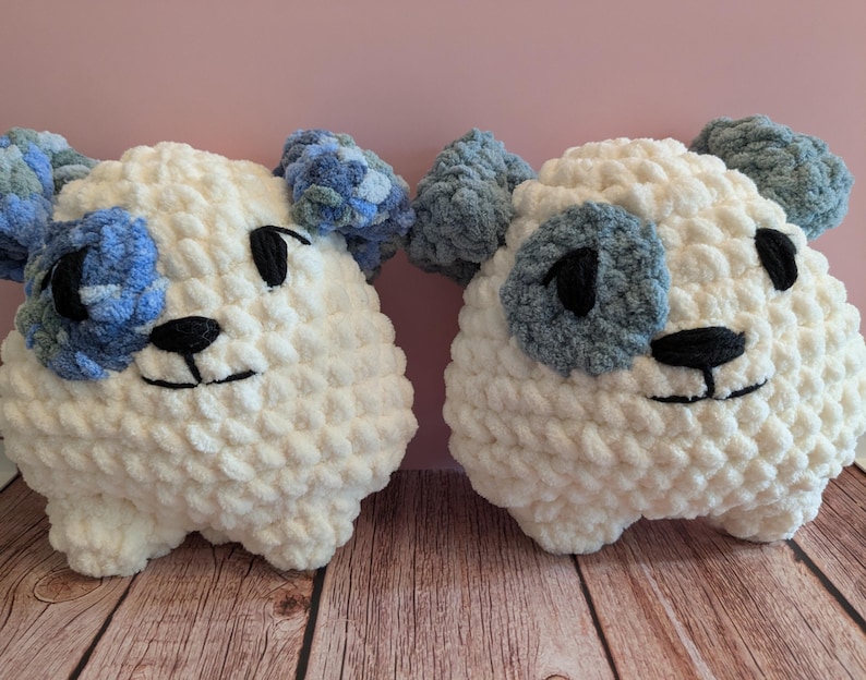 Crochet Puppy Plushie - Dog Plushie, Crochet Dog, Crochet Puppies ...