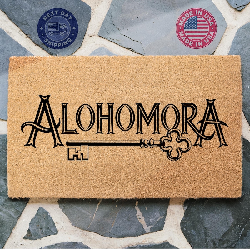 Alohomora - Etsy