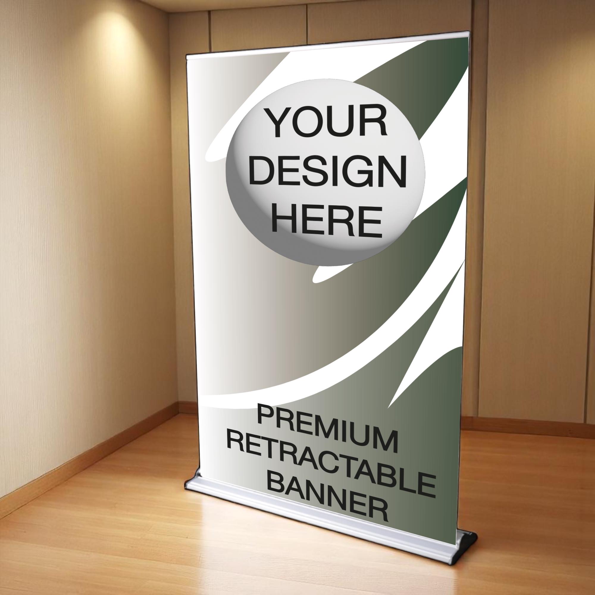 Custom Banner Stand, Retractable Banner, Standing Banner, Event Banner ...