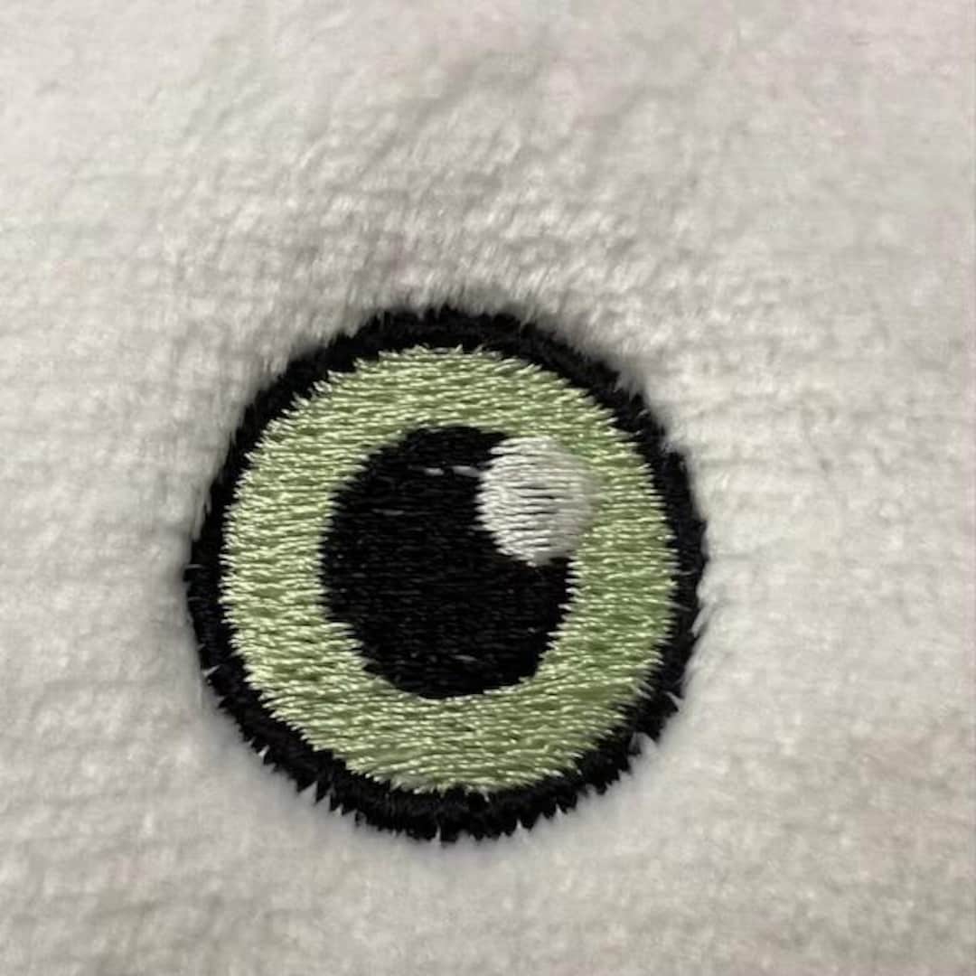 Small Round Eye for Soft Toy Bear, Cat, Dog / Eyes for Soft Toys ...