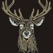 Whitetail Buck Deer Machine Embroidery Designs, Instantly Download - Etsy