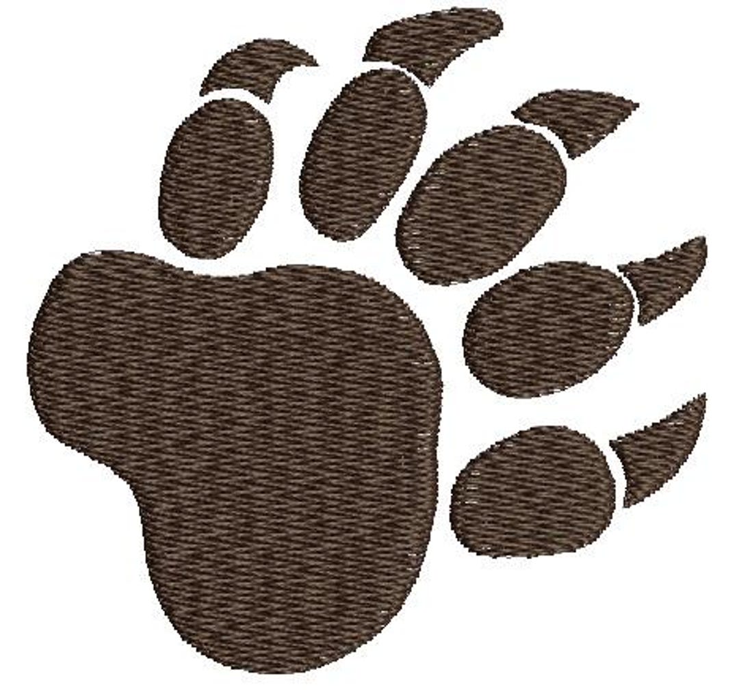 Bear Paw Machine Embroidery Designs, Instantly Download - Etsy