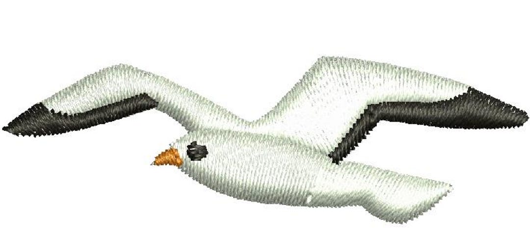 Seagull Machine Embroidery Designs, Instantly Download - Etsy