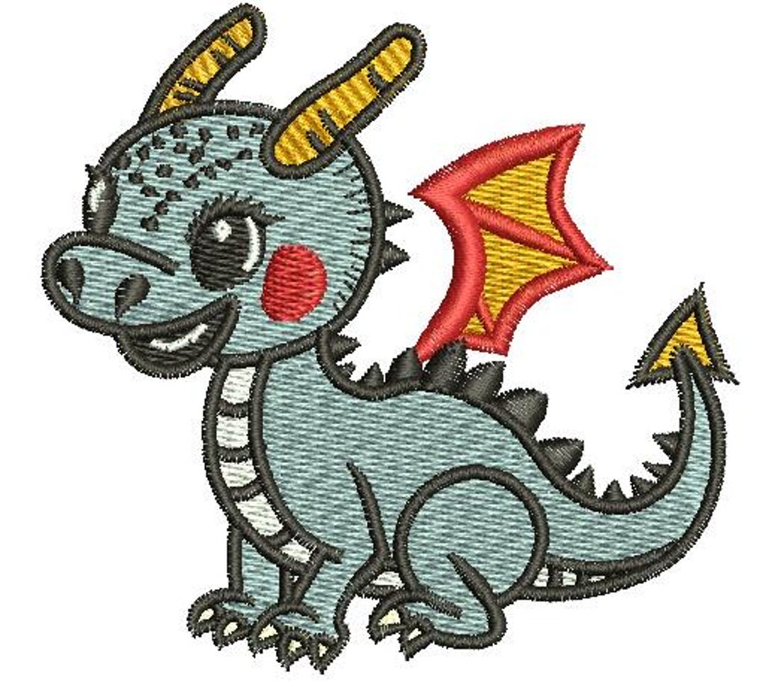 Dragon Machine Embroidery Designs, Instantly Download - Etsy