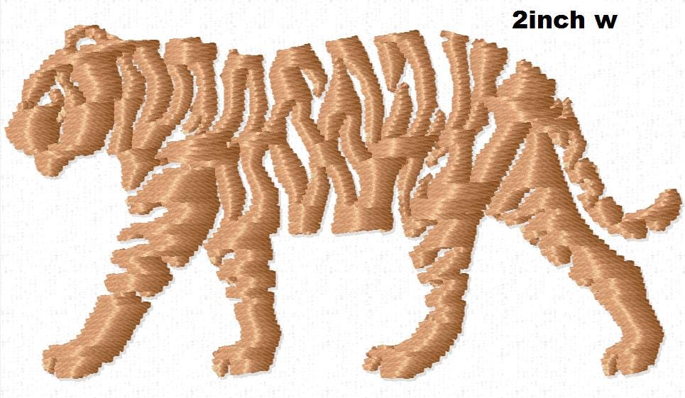 Tiger Machine Embroidery Designs, Instantly Download, Included is the ...