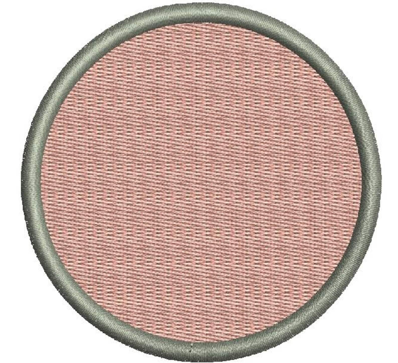 Circle (patch) Machine Embroidery Designs Floral Machine Embroidery ...
