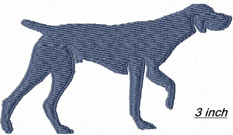 Hunting Dog Machine Embroidery Designs, Instantly Download - Etsy