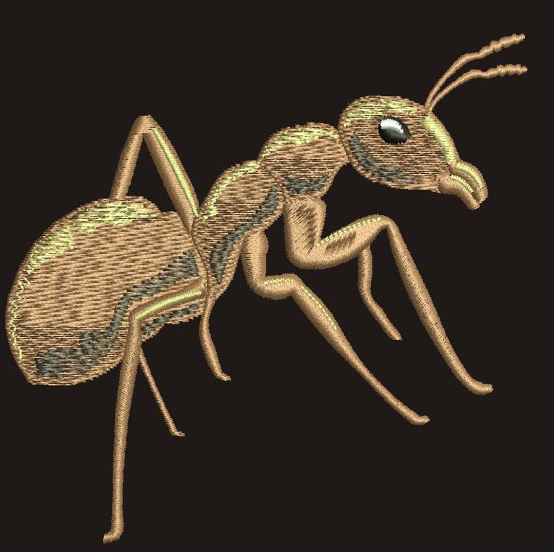 Ant Machine Embroidery Designs, Instantly Download - Etsy