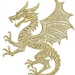 Dragon Machine Embroidery Designs, Instantly Download - Etsy