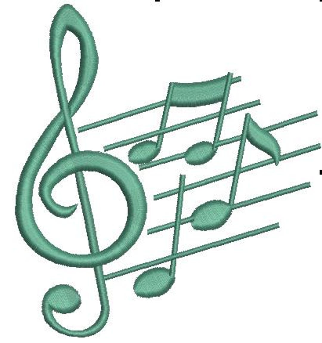 Musical Notes, Music, Notes Machine Embroidery Designs Machine ...