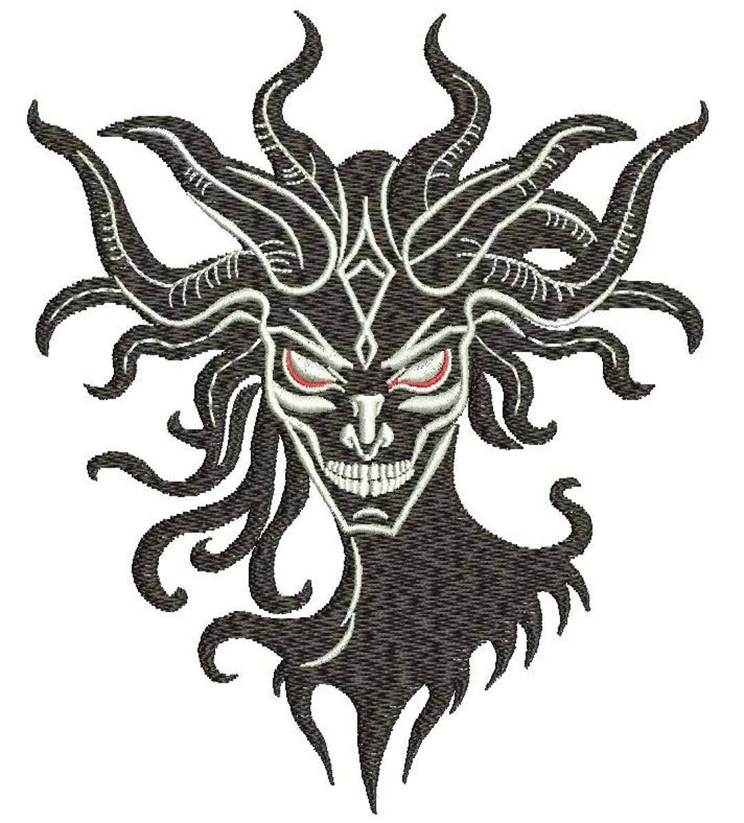 Gorgon Medusa Head Machine Embroidery Designs, Instantly Download - Etsy