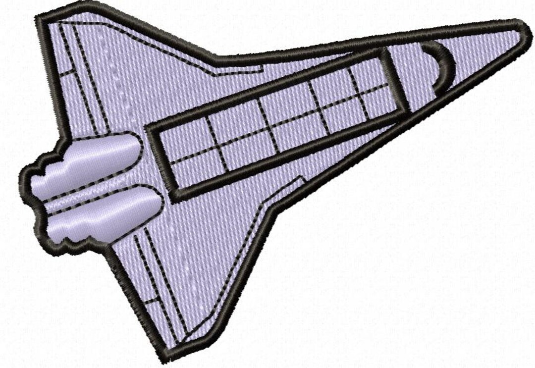 Space Shuttle NASA Patch Machine Embroidery Designs, Instantly Download ...
