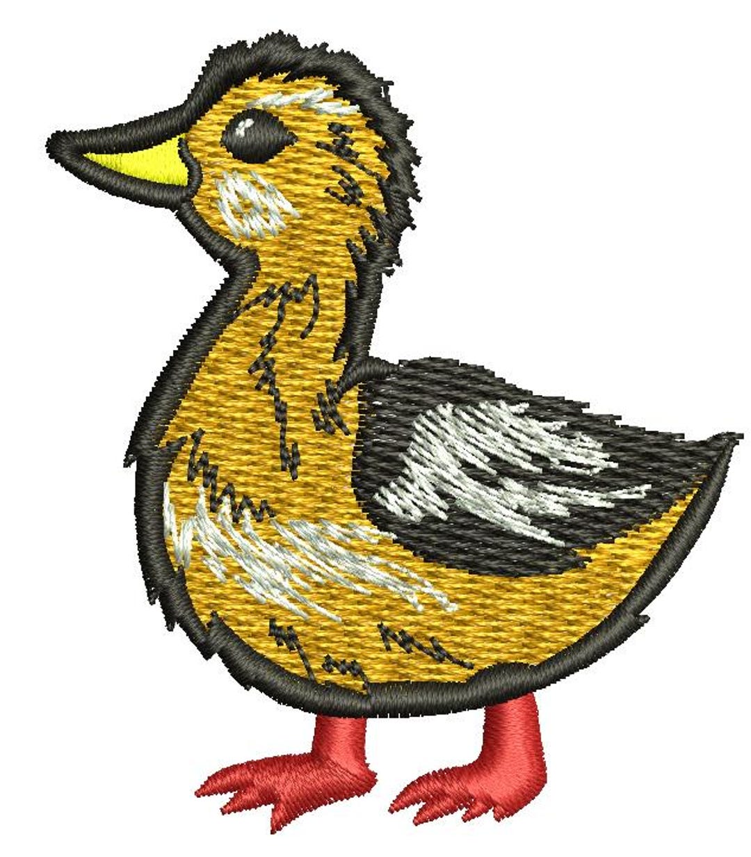 Duck Machine Embroidery Designs, Instantly Download - Etsy