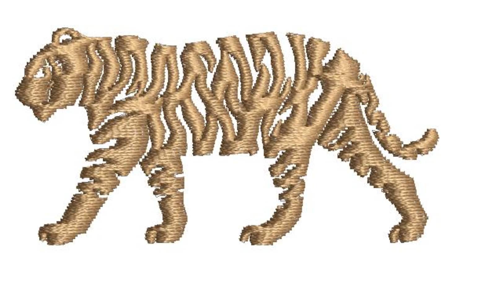 Tiger Machine Embroidery Designs, Instantly Download, Included is the ...