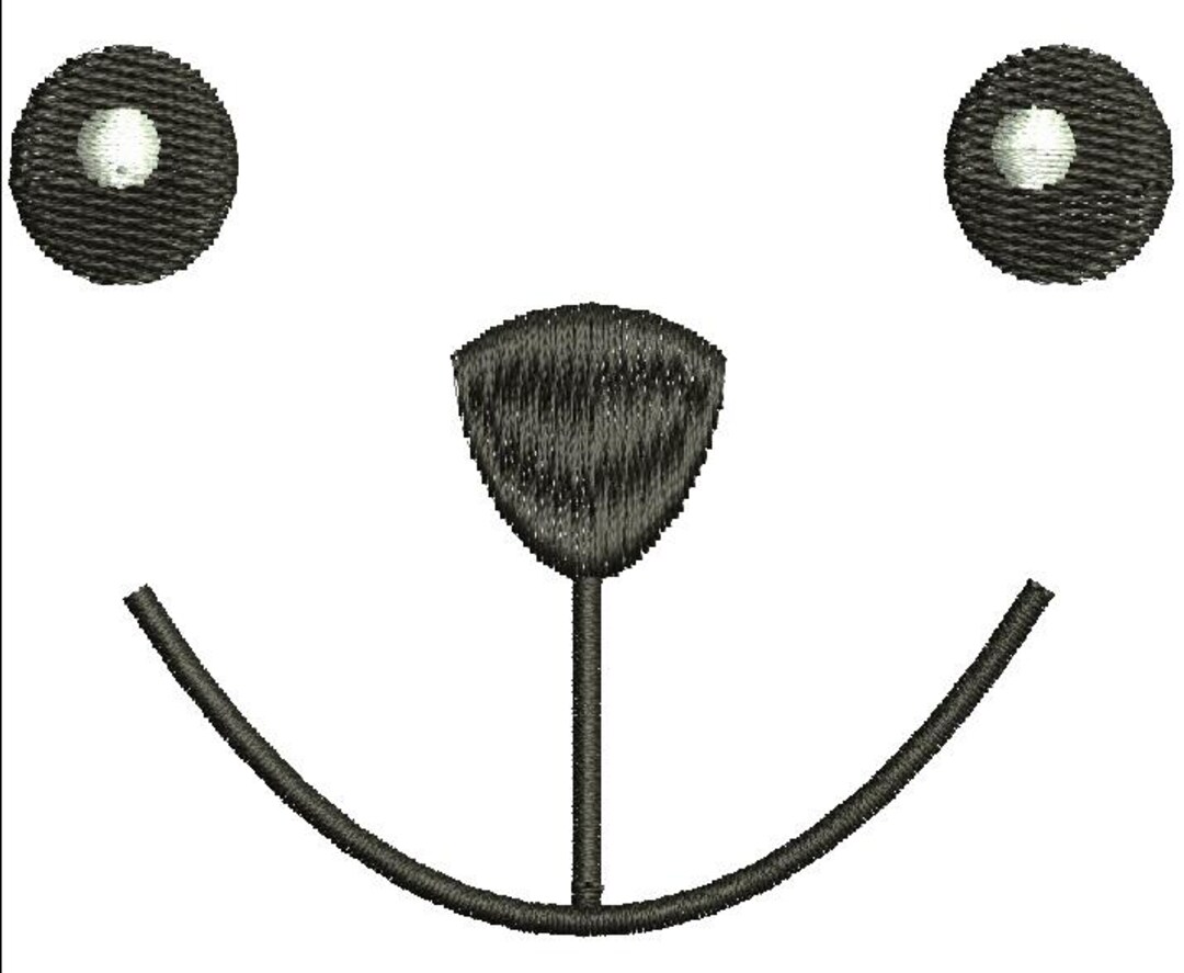 Teddy Bear Muzzle / Bear Toys Face Machine Embroidery Designs ...
