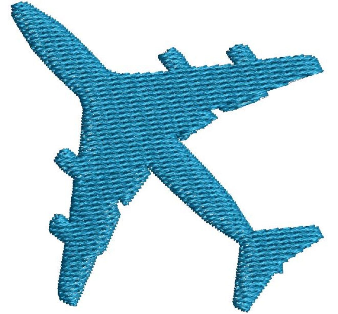 Airplane / Aircraft Machine Embroidery Designs, Instantly Download THIS ...