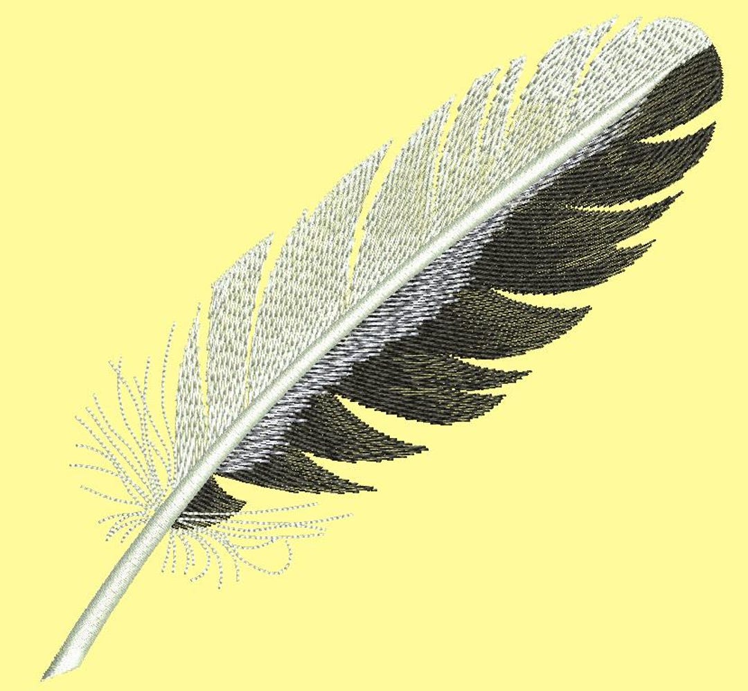 Feather Machine Embroidery Designs, Instantly Download - Etsy
