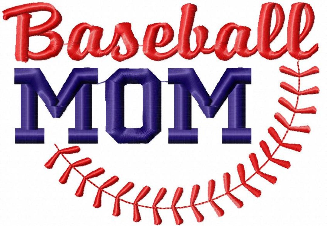 Baseball Machine Embroidery Designs, Instantly Download - Etsy