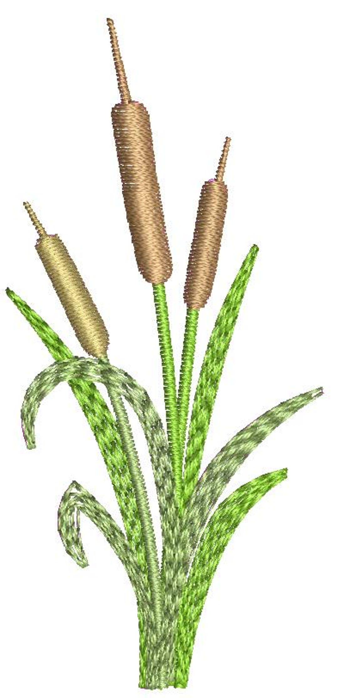 Cattails Machine Embroidery Designs, Instantly Download - Etsy