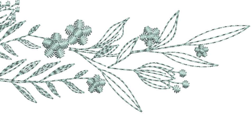 Rustic Border Machine Embroidery Design - Instantly Download / Letters ...