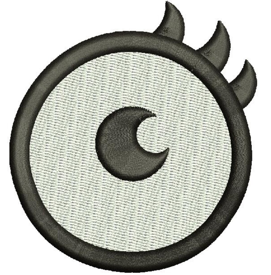 Round Eye Machine Embroidery Design for Soft Toys, Instantly Download ...