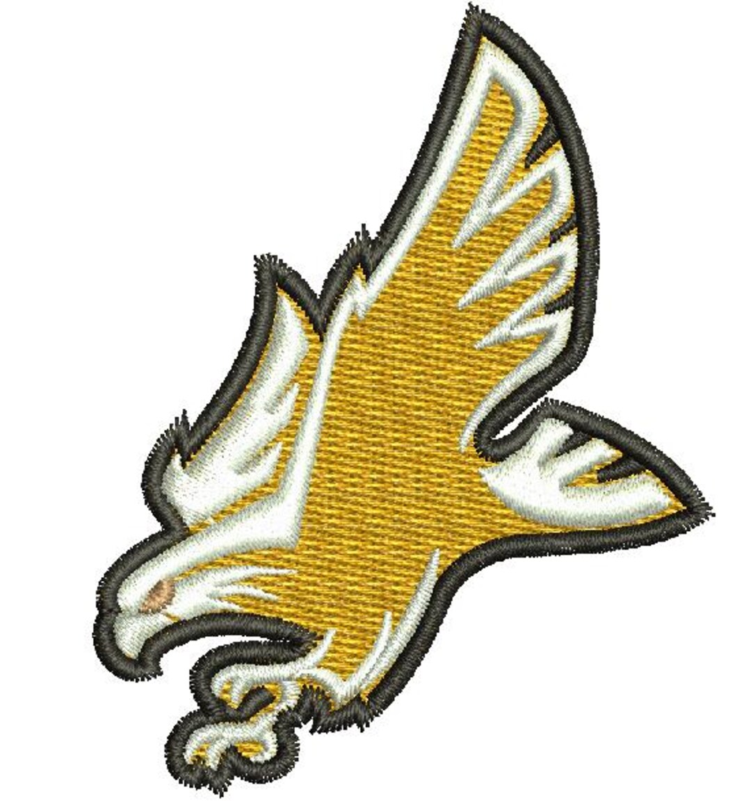 Eagle Machine Embroidery Design – Instant Download - Etsy