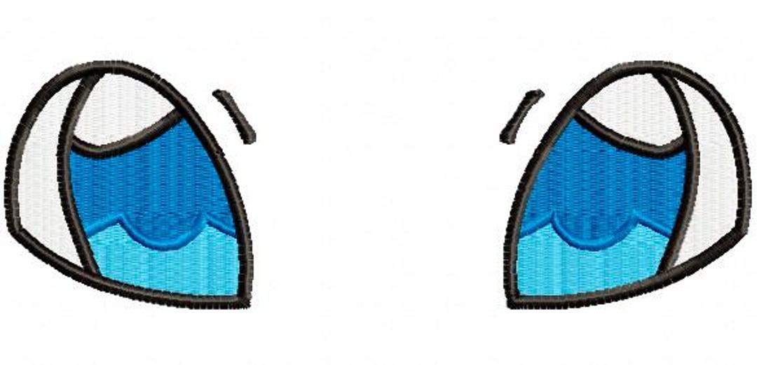 Mew Eyes for Toys Machine Embroidery Design , Instantly Download - Etsy