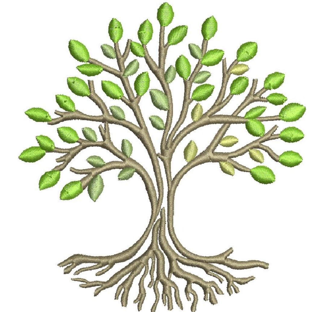 Tree of Life Machine Embroidery Designs, Instantly Download - Etsy