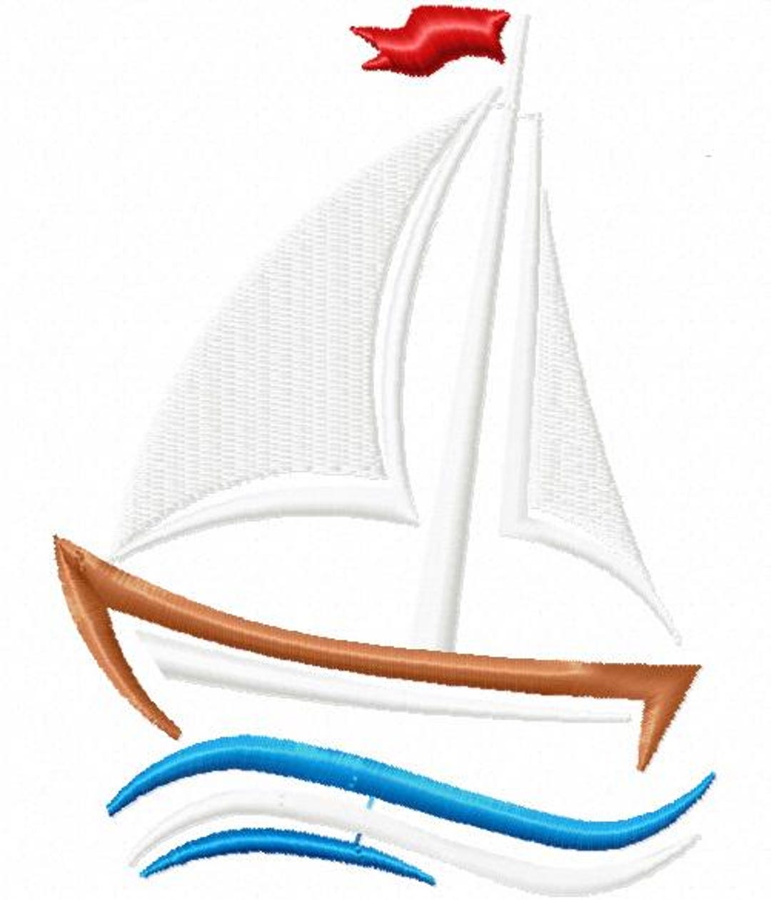 Dream Ship Machine Embroidery Design, Instantly Download - Etsy
