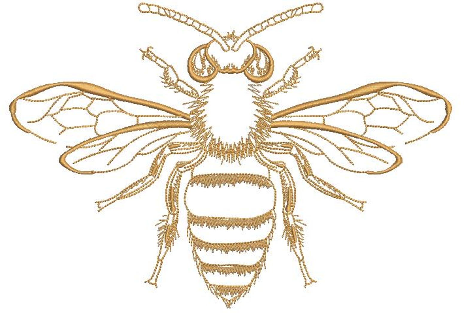 Honey Bee Machine Embroidery Designs, Instantly Download - Etsy