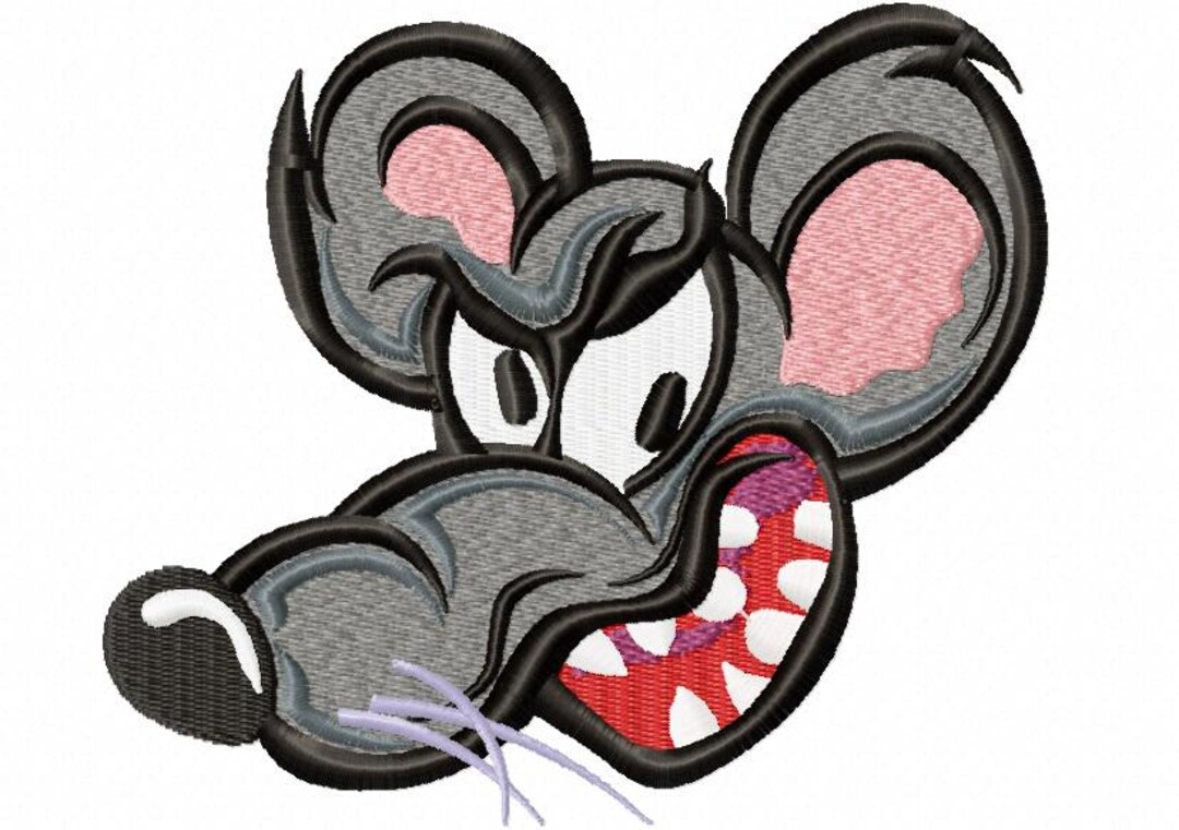 Cartoon Rat Machine Embroidery Designs, Instantly Download - Etsy