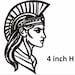 Athena Palada Greek Goddess Machine Embroidery Designs, Instantly ...