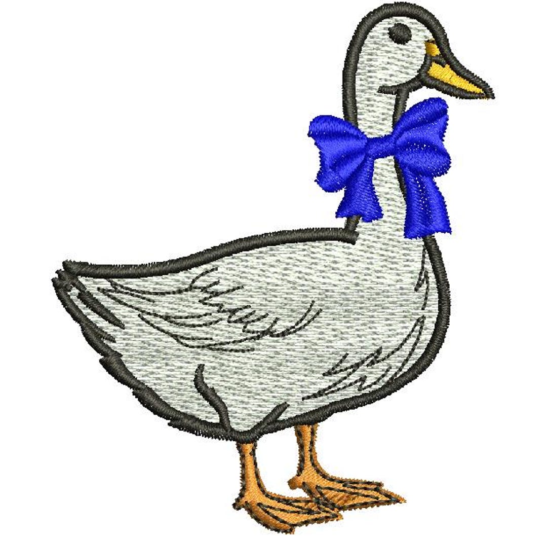 Goose Machine Embroidery Designs, Instantly Download - Etsy
