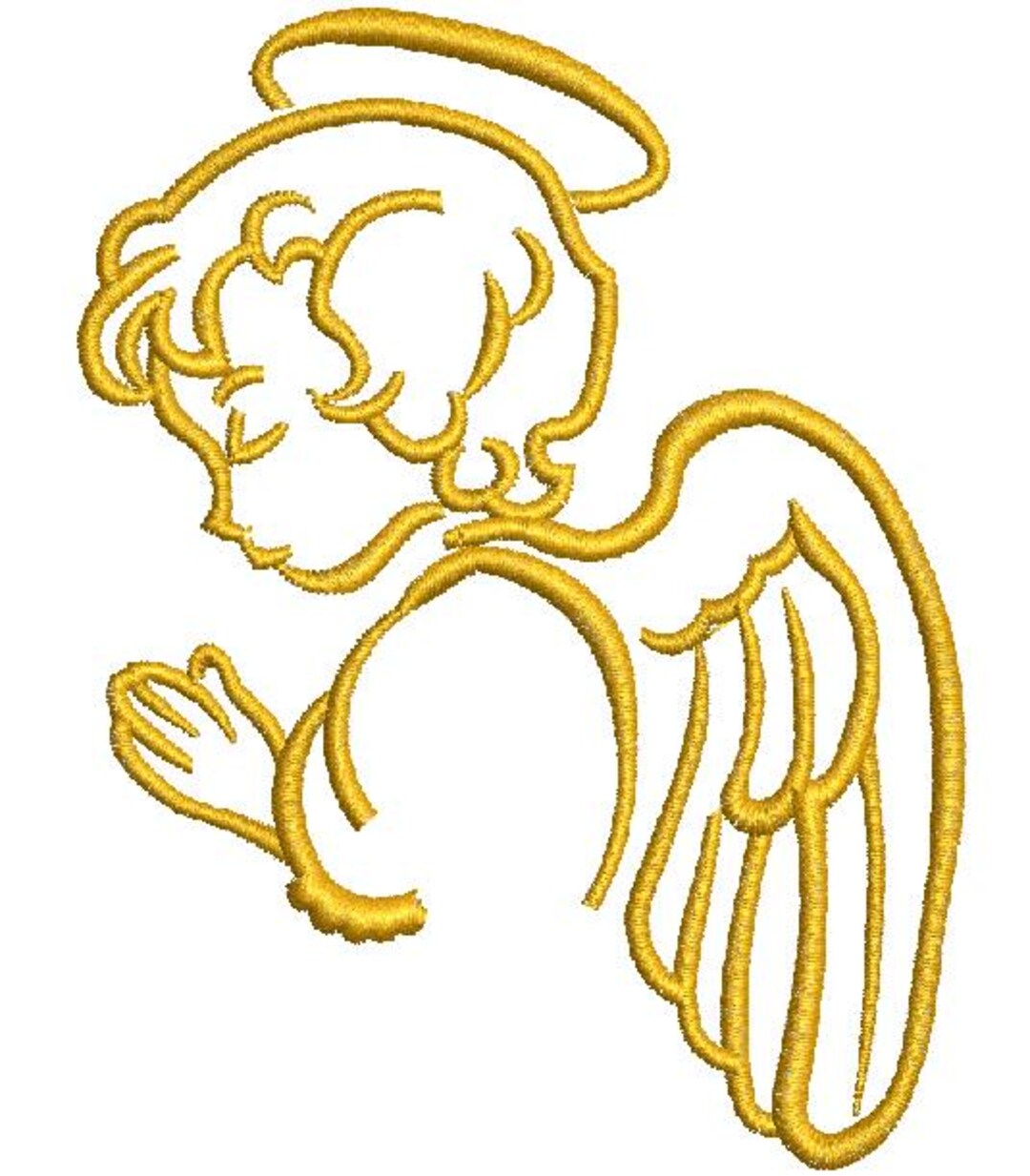 Angel Machine Embroidery Designs, Instantly Download - Etsy