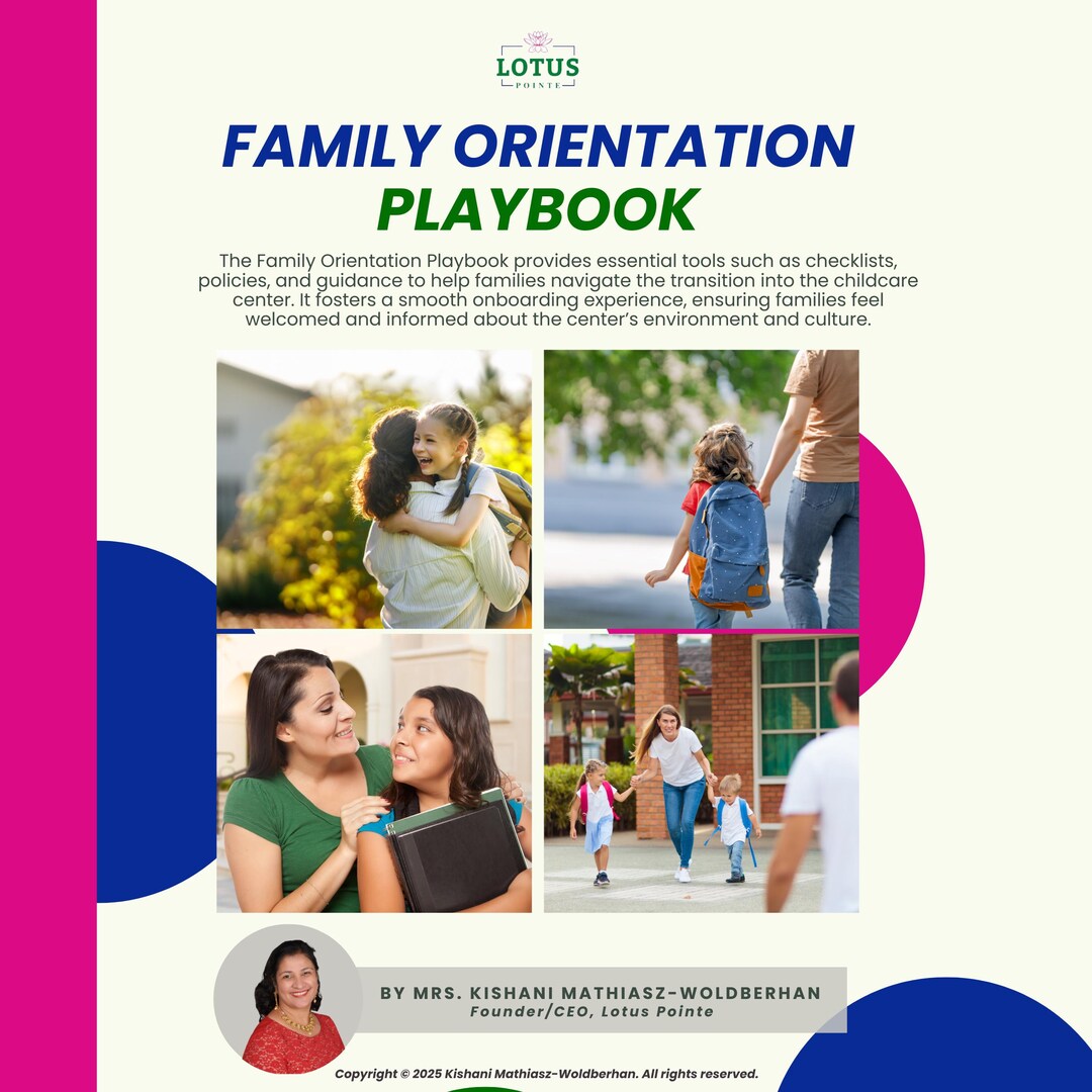 Family Orientation Playbook - Etsy