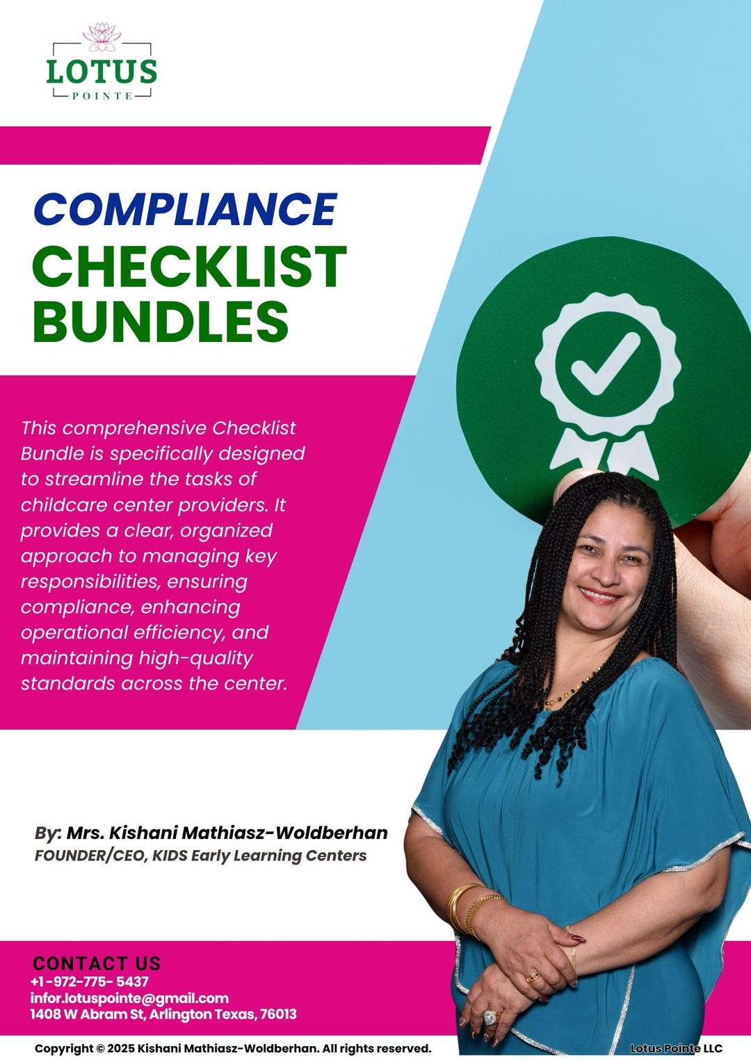 Childcare Compliance Checklist Bundle - Etsy UK
