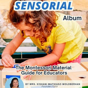 Montessori Sensorial Album - Etsy