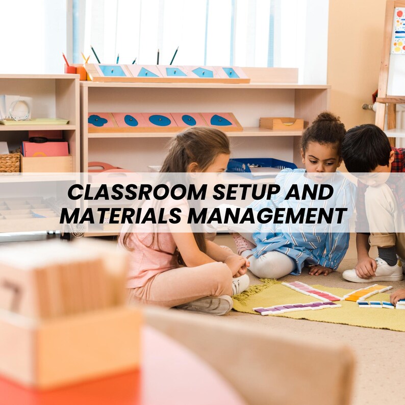 Childcare SOP for Classroom Management - Etsy