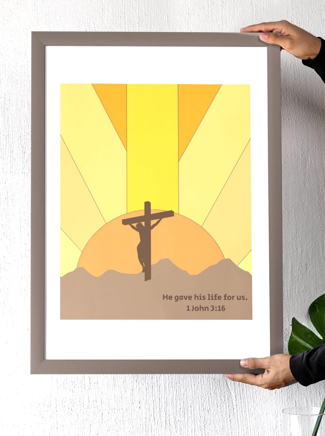 Christian Digital Art Faith Wall Art Bible Wallpaper Jesus Screensaver ...