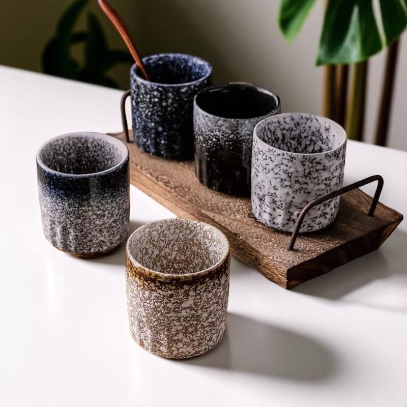 Tea Mugs 100ml - Etsy UK