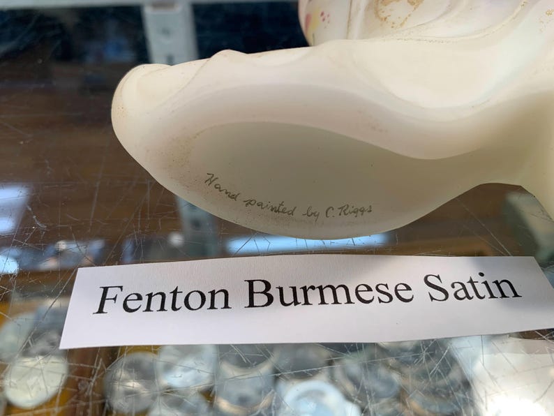 Five Glass Slipper Shoe Fenton Mosser Boyd Carnival Glass - Etsy