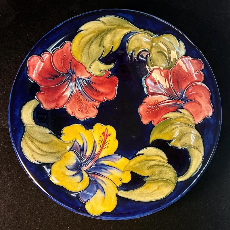 Moorcroft Plate - Etsy