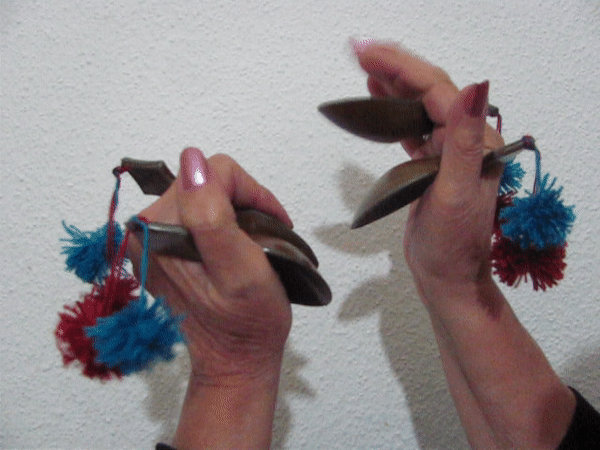 Instruments, Rhythm Spoons, Dance Spoons, Folkloric Dance Spoons ...