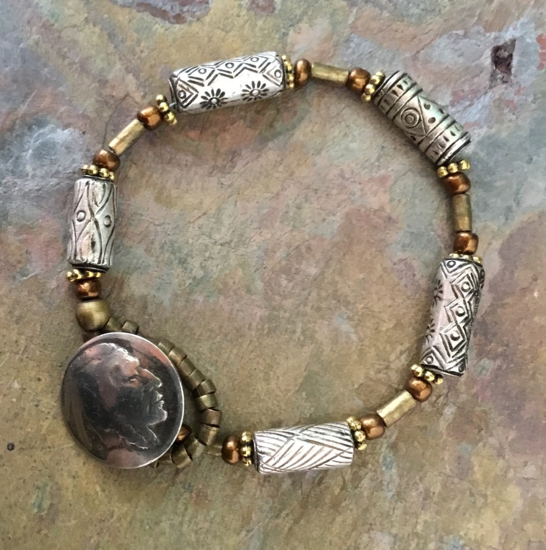 Womens Vintage Ethnic Silver Bracelet Silver Jewelry - Etsy UK