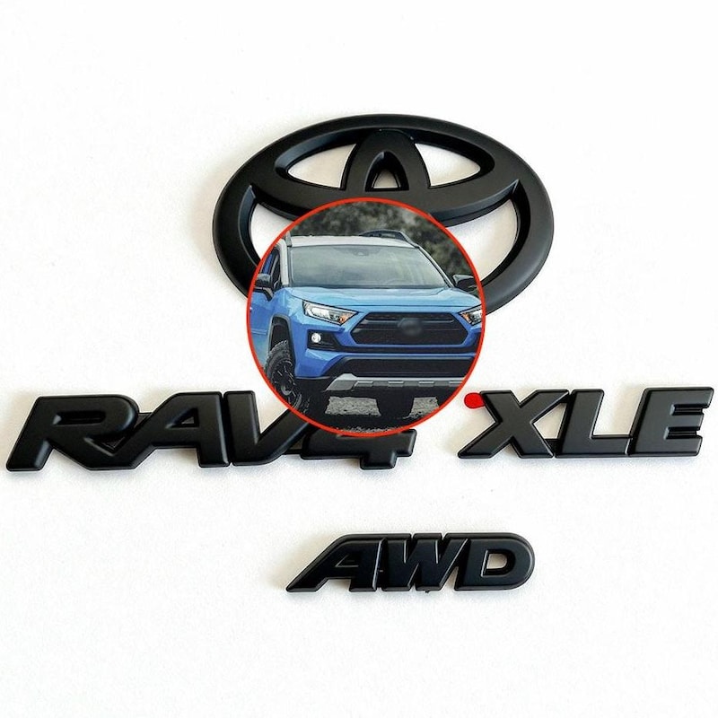 Toyota Emblem Cover Rav4 - Etsy