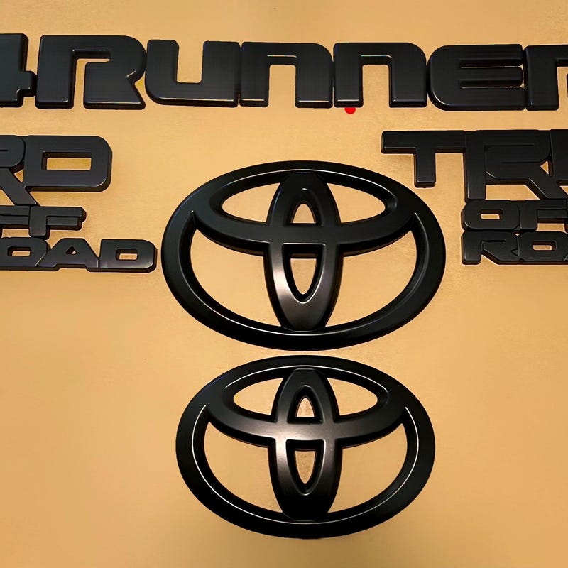 Toyota 4runner 4x4 off Road - Etsy